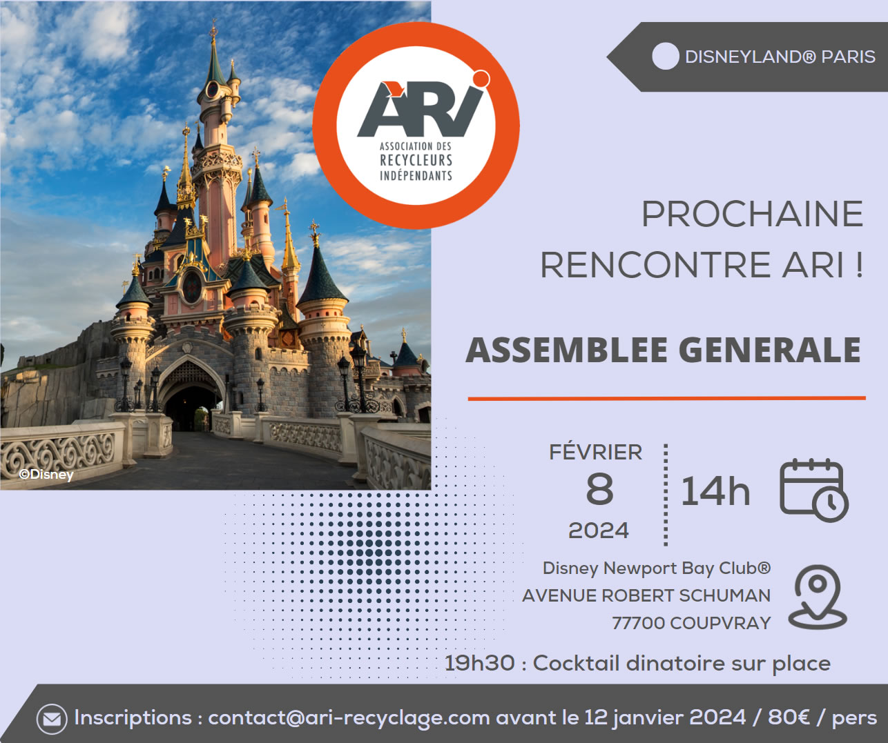 ARI | Association des Recycleurs Indépendants